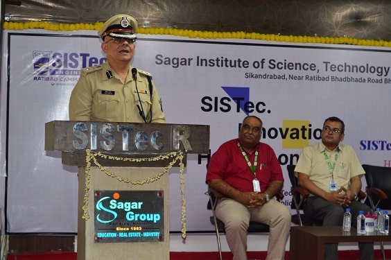 SISTec Innovation Hackathon - 2.0