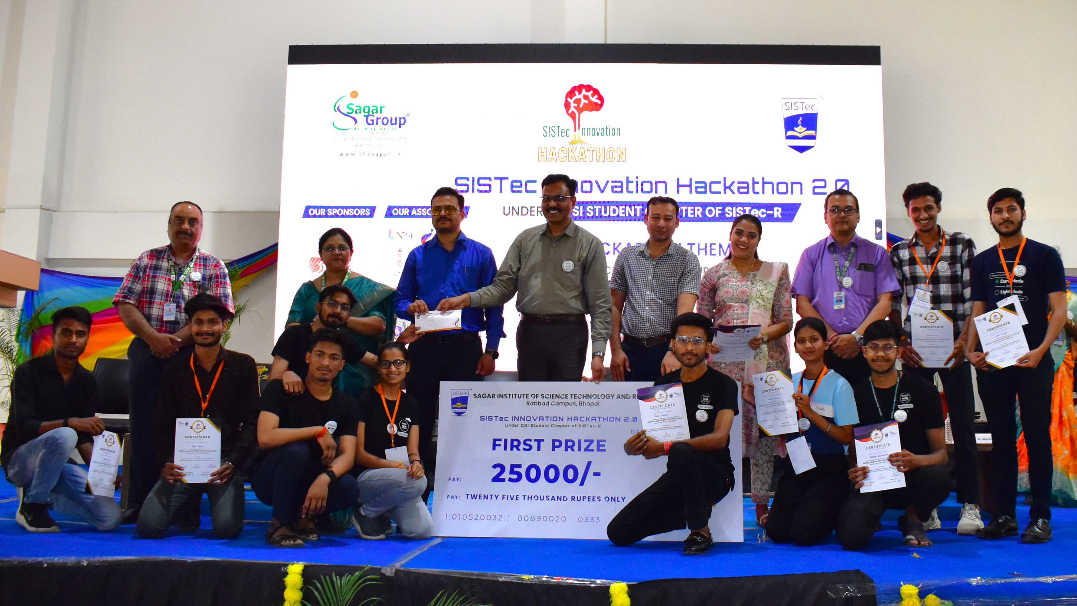 SISTec Innovation Hackathon - 3.0