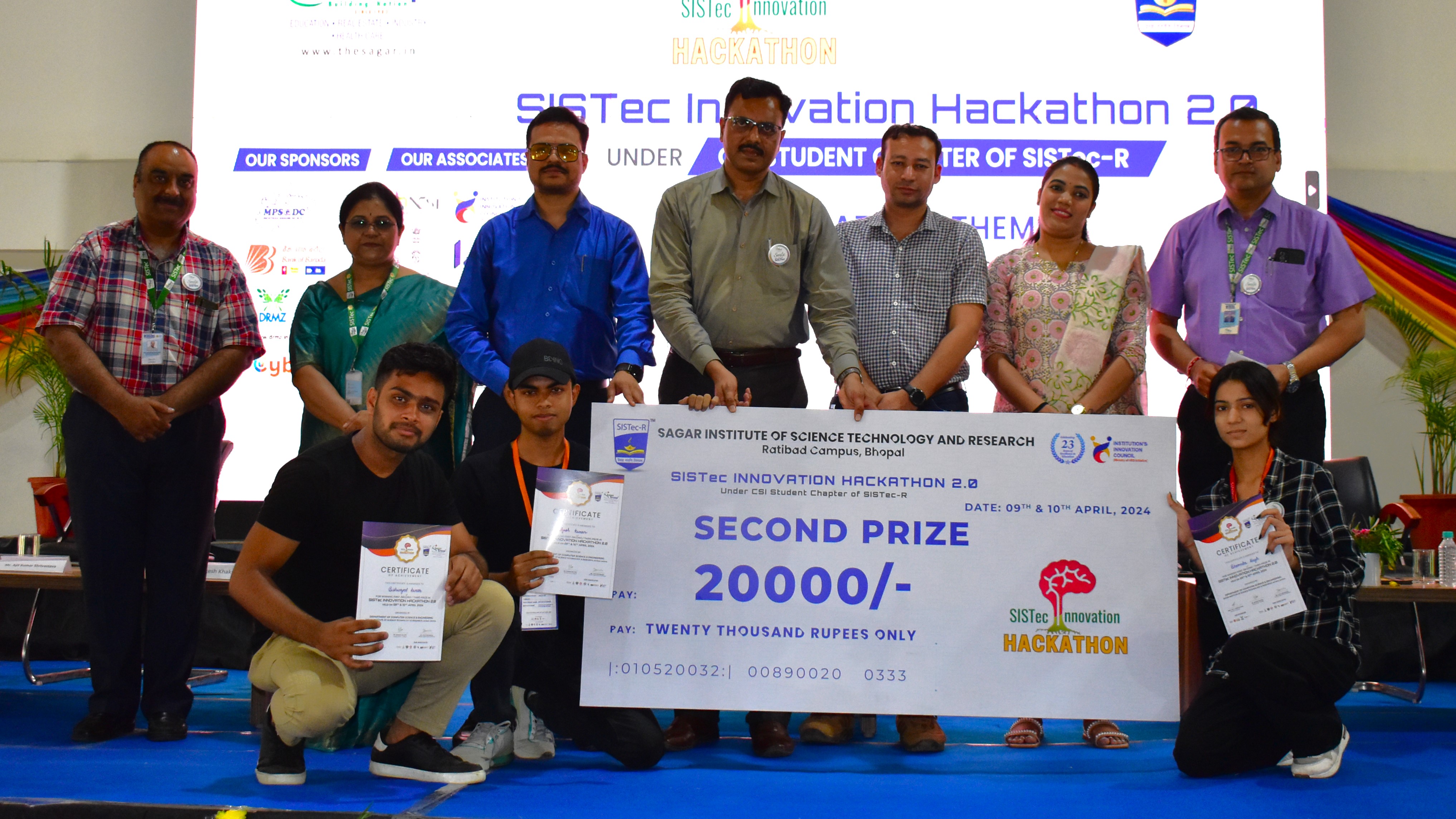 SISTec Innovation Hackathon - 3.0