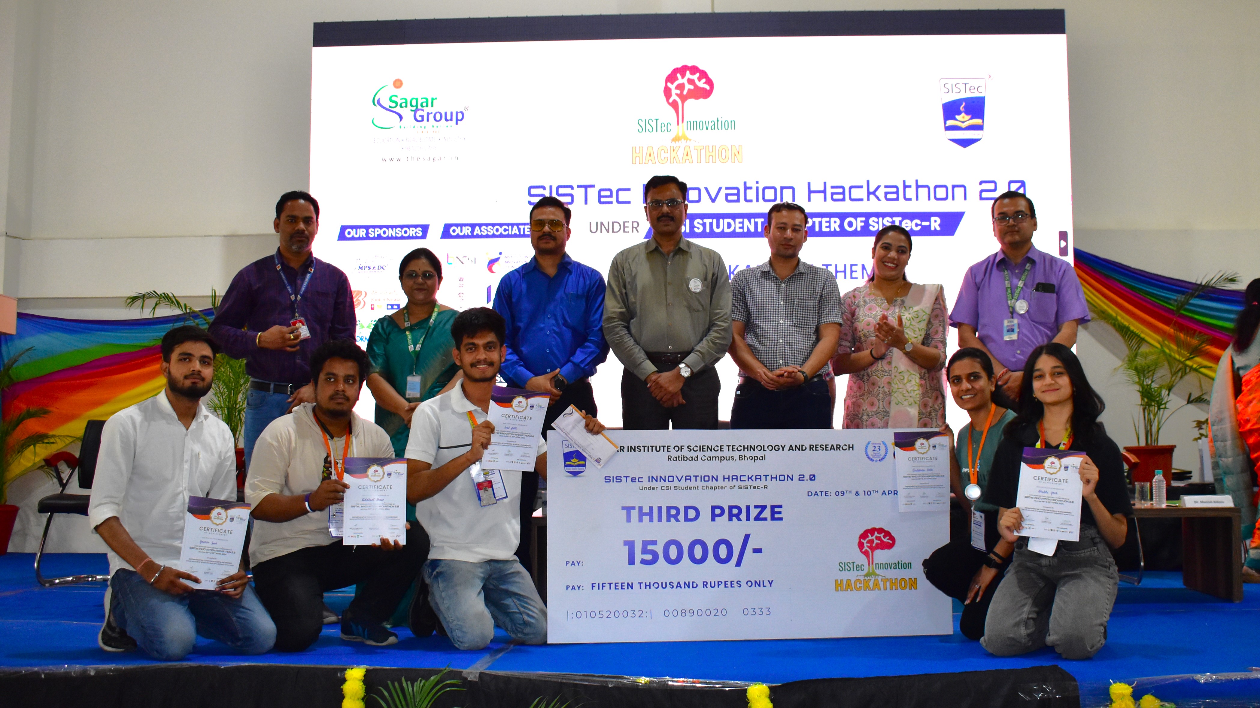 SISTec Innovation Hackathon - 3.0